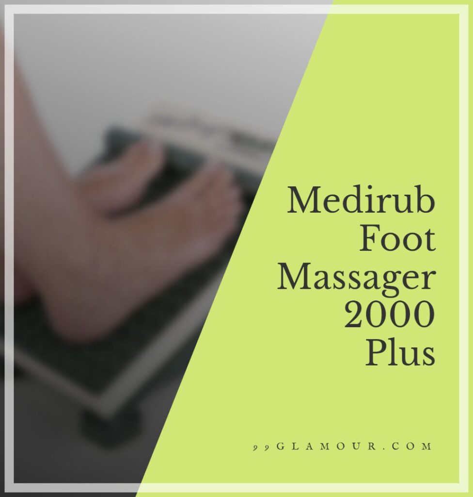 Medirub Foot Massager 2000 Plus 2024 - Relax with Ultimate Massager